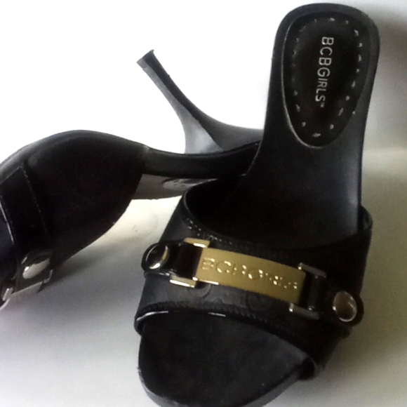 BCBGirls | Shoes | Bcb Girls 3 Slide Heels | Poshmark